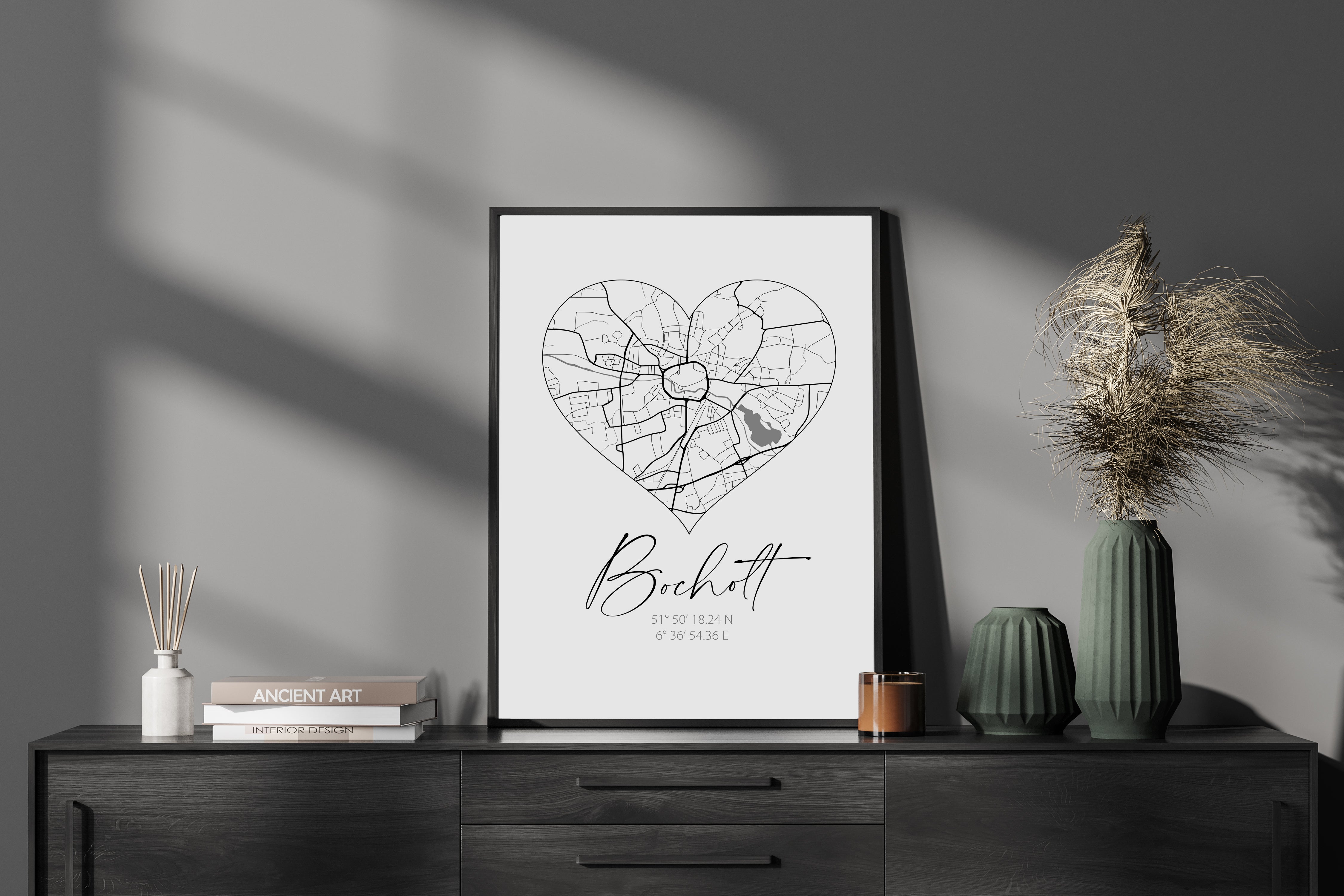 Bocholt Maps – BOH-Liebe